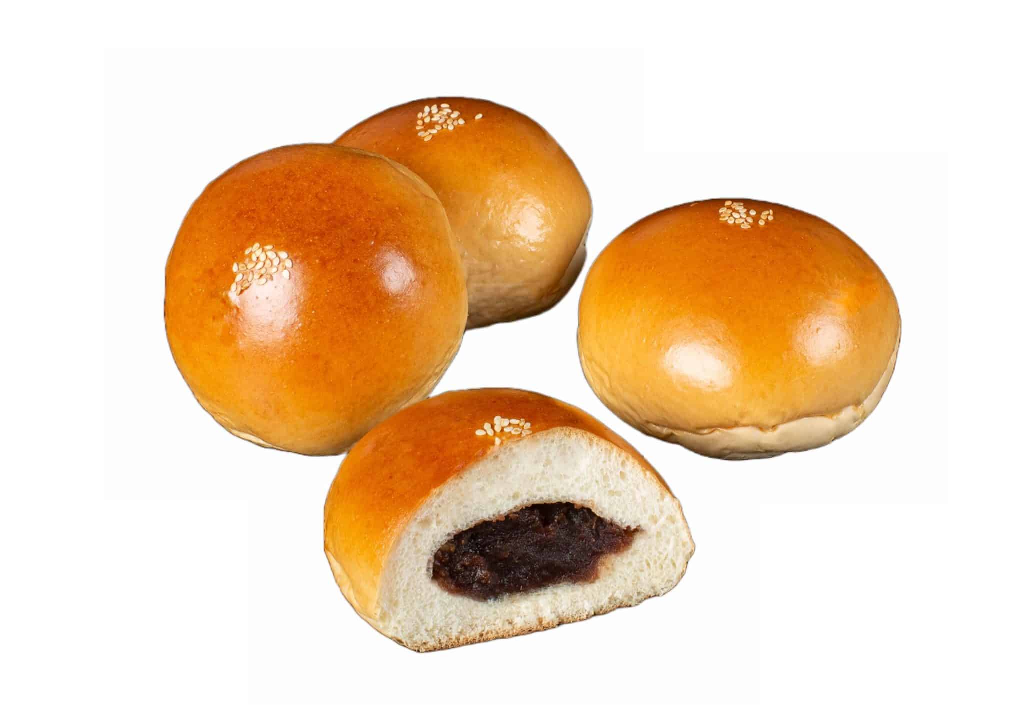 Red Bean Bun - New Zealand Food Industry
